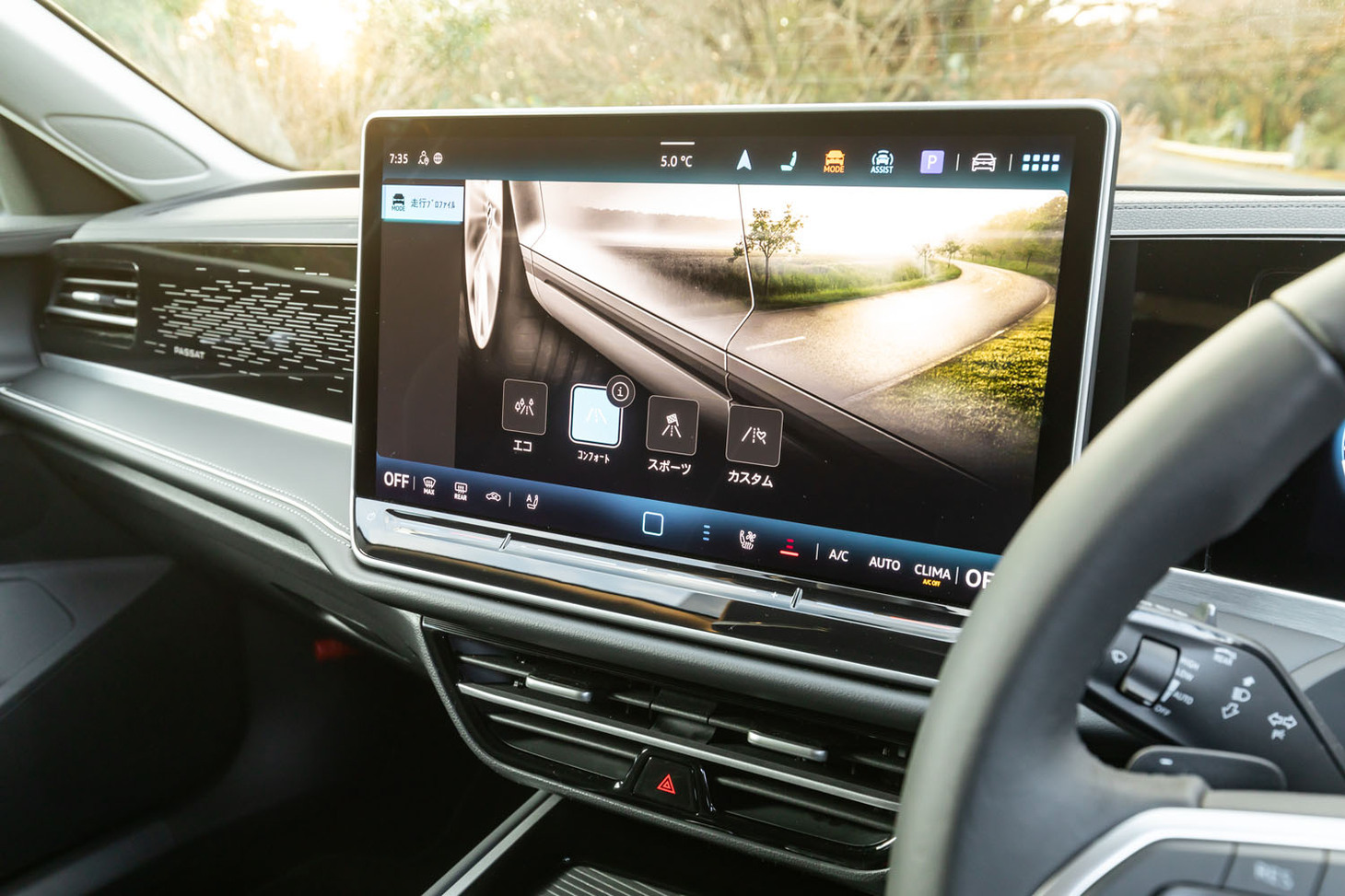 フォルクスワーゲン・パサートeTSIエレガンス（前編） の画像13枚 - webCG