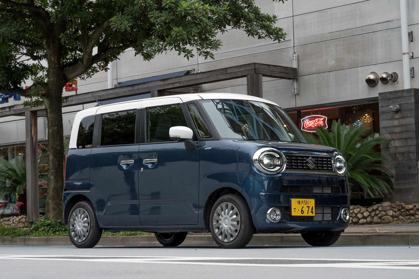 スズキ・ワゴンRスマイル ハイブリッドX（FF/CVT）【試乗記】 カーマニアはお呼びじゃない - webCG