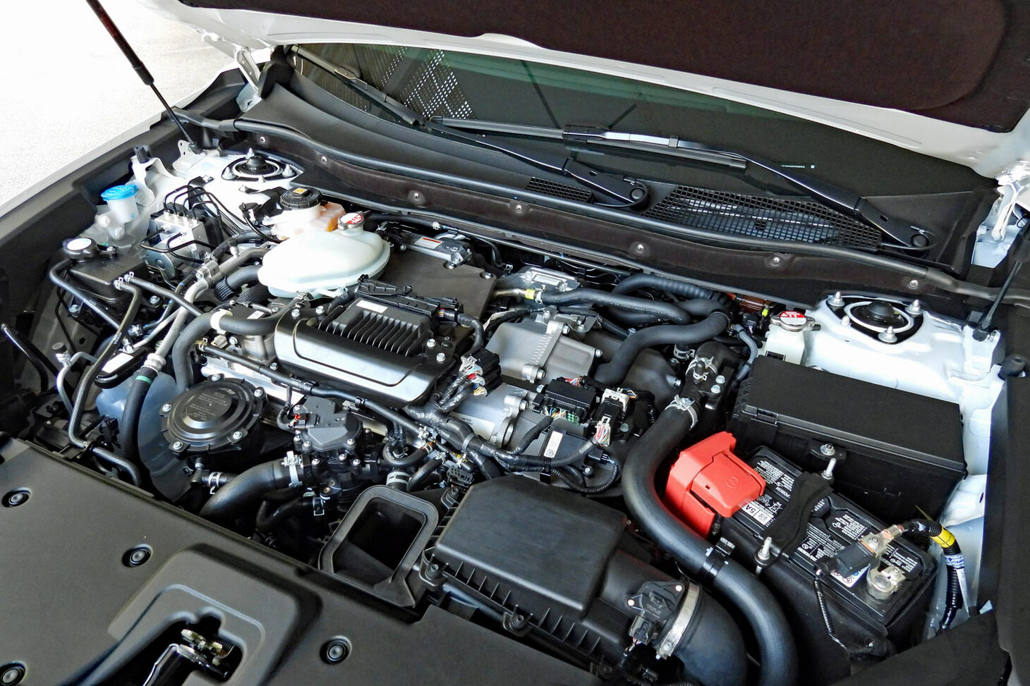 ホンダCR-V e：FCEV 内装・外装など73枚 【画像・写真】 - webCG