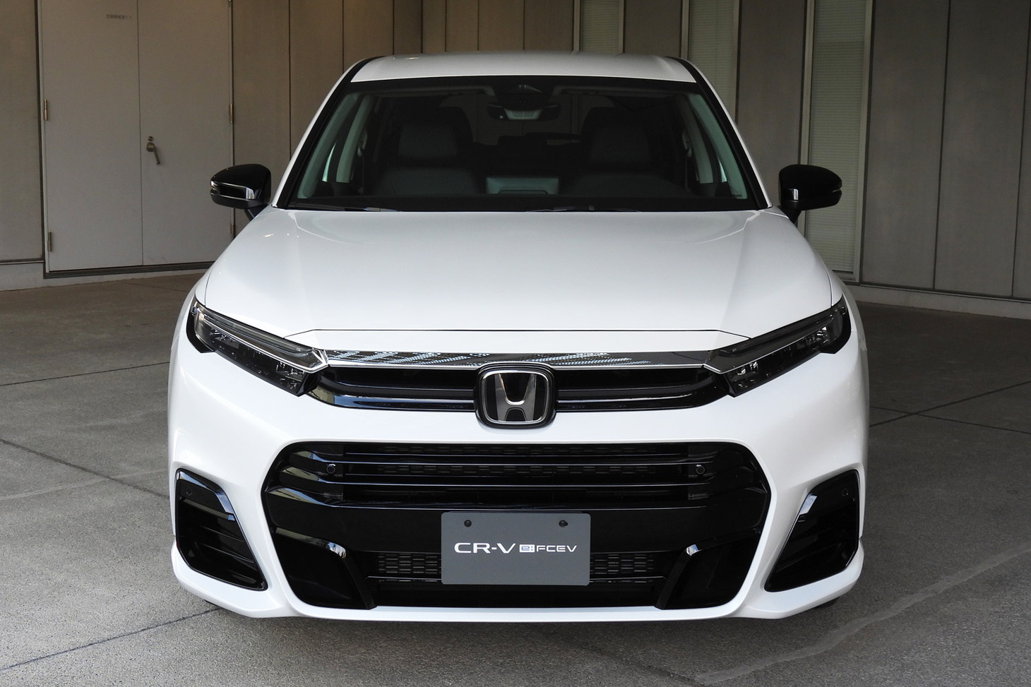 ホンダCR-V e：FCEV 内装・外装など73枚 【画像・写真】 - webCG