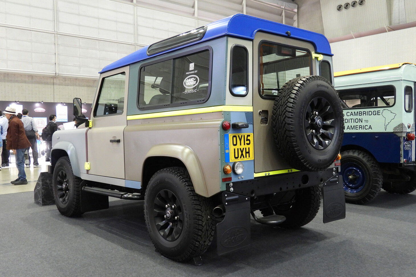 「オートモビル カウンシル2025」の会場から（ランドローバー クラシック） 内装・外装など56枚 【画像・写真】 - webCG