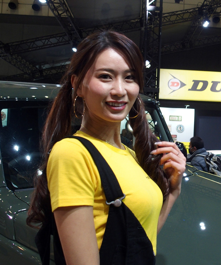 【東京オートサロン2023】 コンパニオン名鑑（その4） ビジュアル18枚 【画像・写真】 - webCG