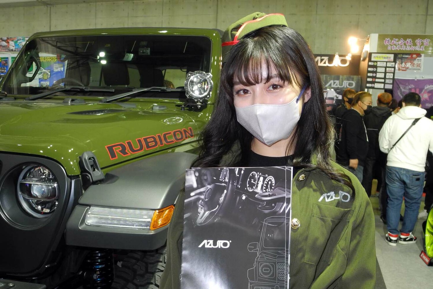 【東京オートサロン2023】 コンパニオン名鑑（その21） ビジュアル23枚 【画像・写真】 - webCG