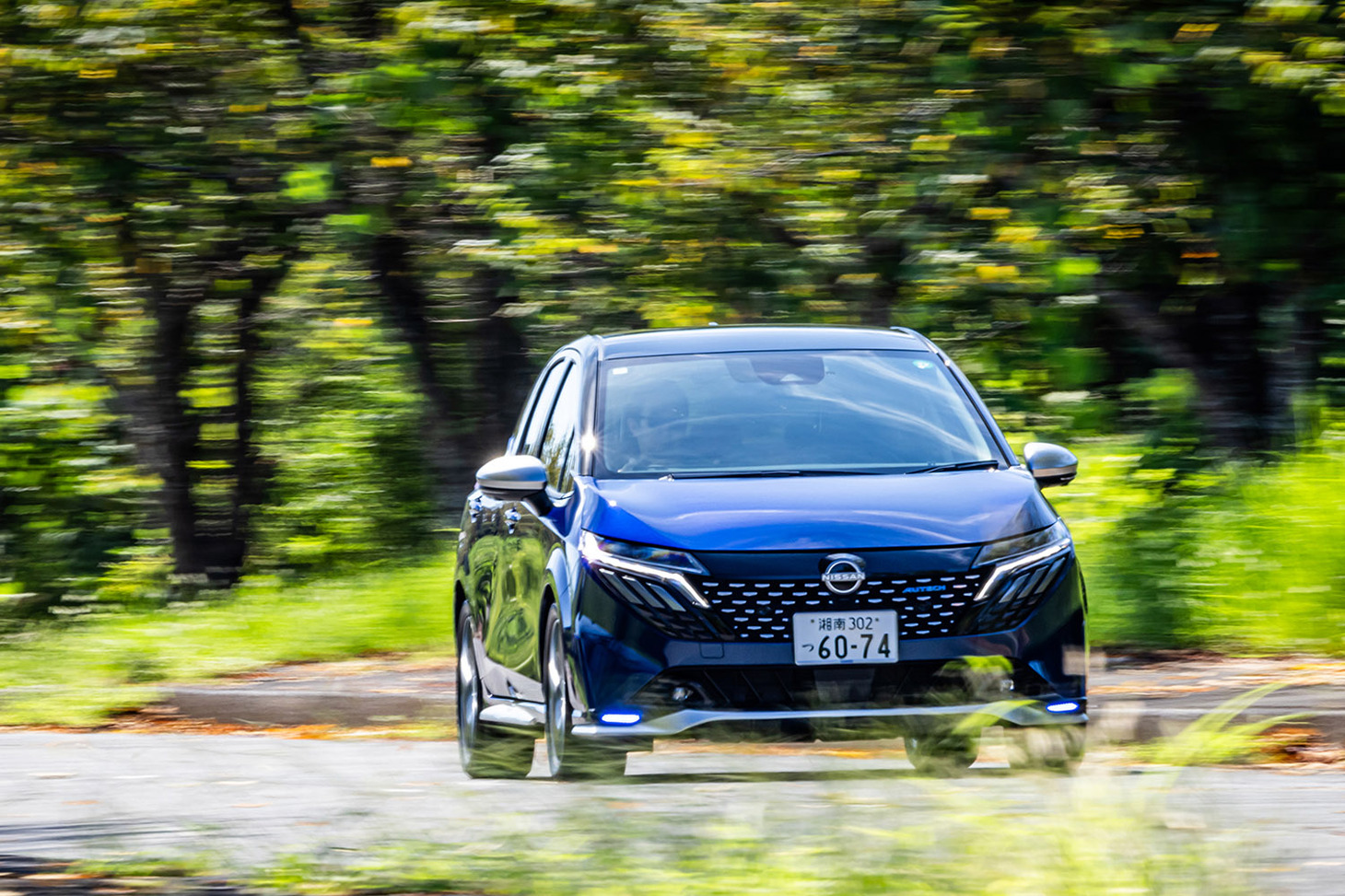 日産ノート オーラAUTECH（FWD）【試乗記】 の画像19枚 - webCG