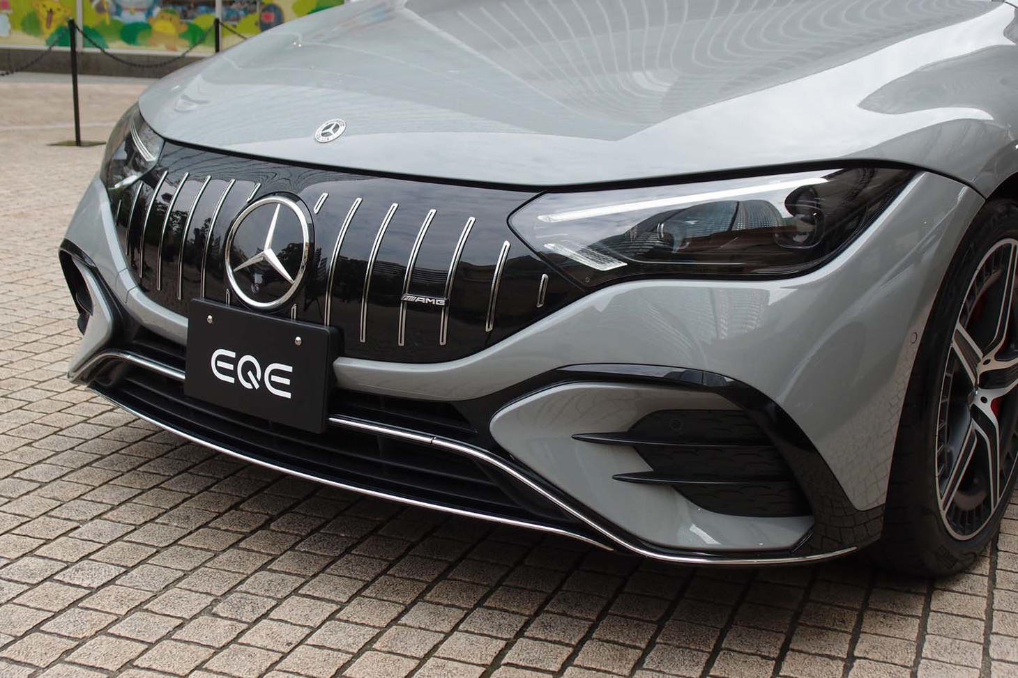 メルセデス・ベンツEQE350＋／メルセデスAMG EQE53 4MATIC＋ 内装・外装など30枚 【画像・写真】 - webCG