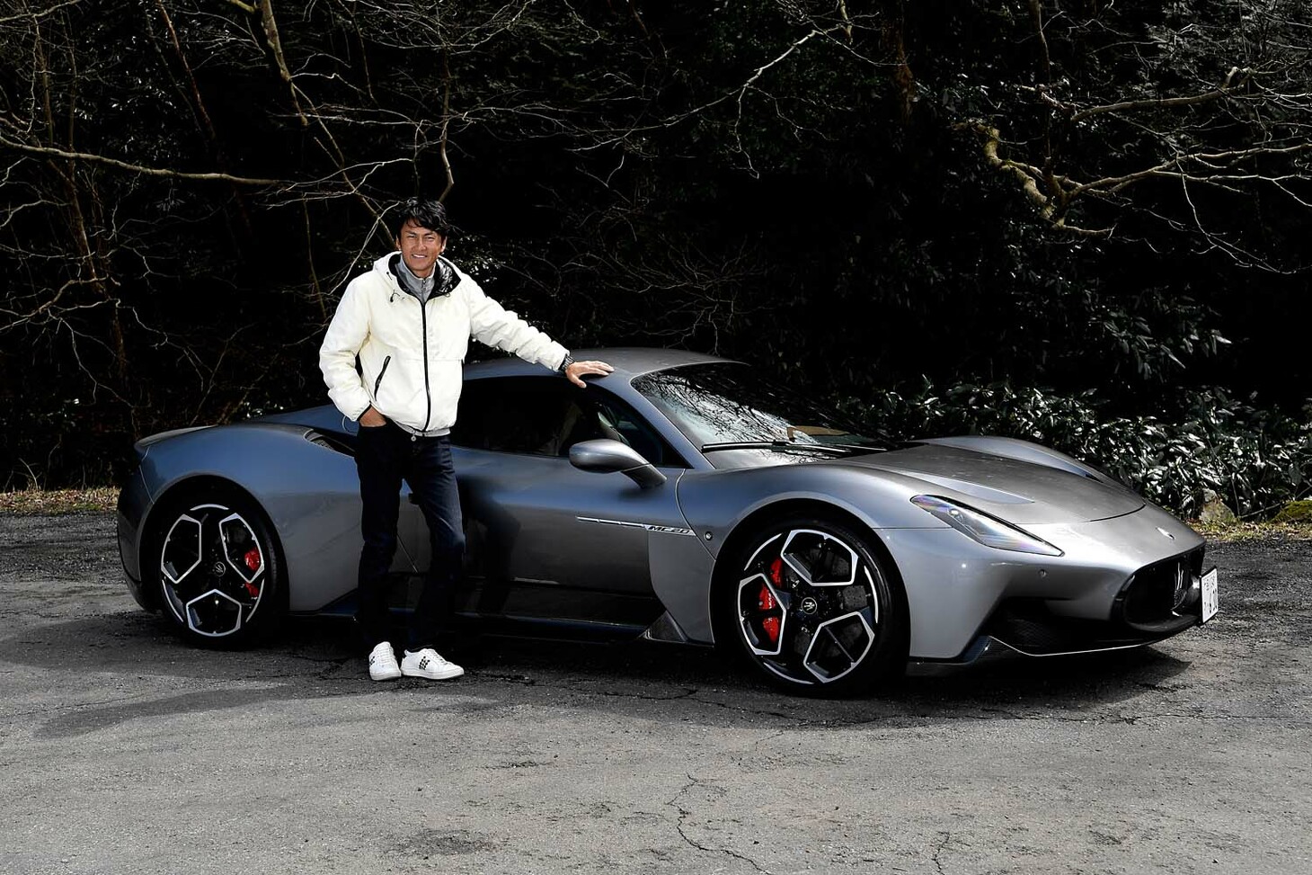 マセラティMC20（前編） - webCG