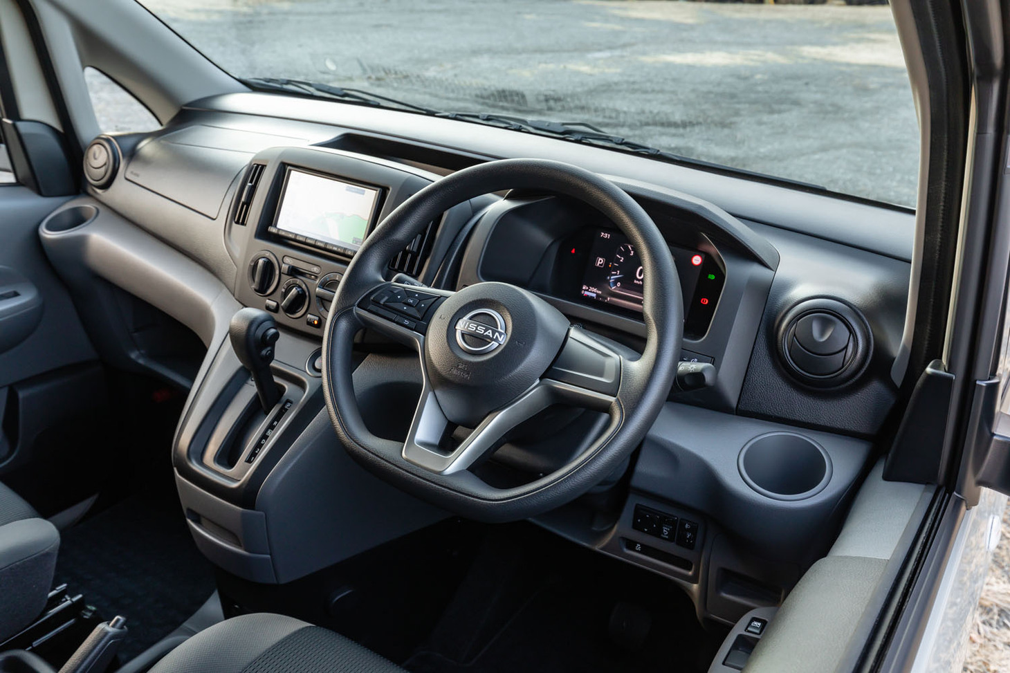 日産NV200バネットMYROOM（4WD/4AT）【試乗記】 の画像18枚 - webCG