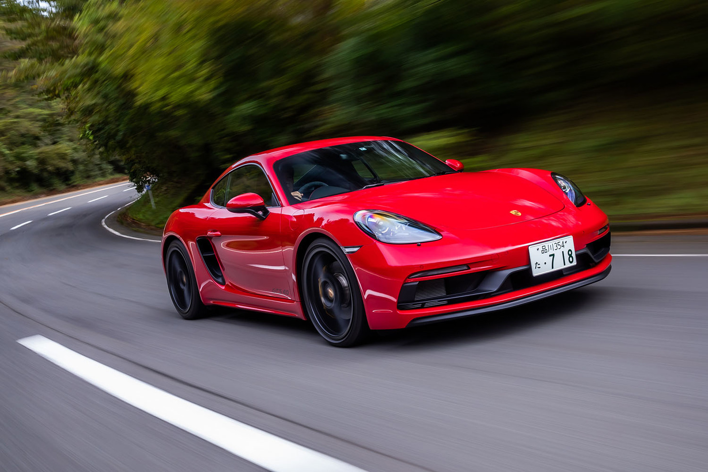 ポルシェ718ケイマンGTS 4.0（MR/6MT）【試乗記】 いいに決まってる - webCG