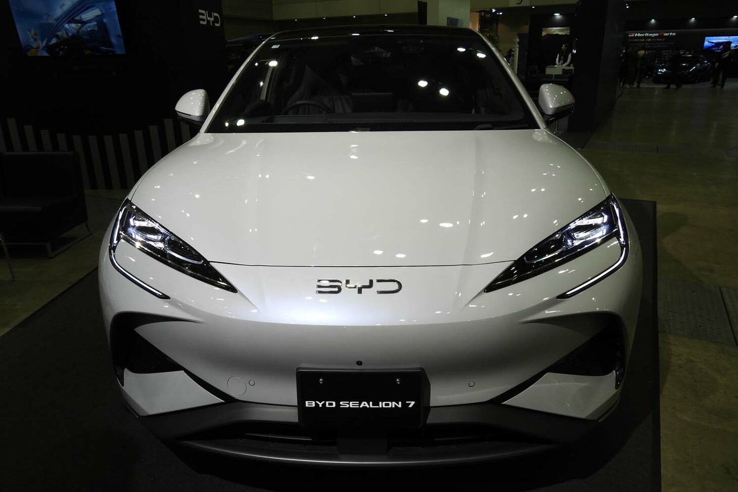「オートモビル カウンシル2025」の会場から（BYD） 内装・外装など23枚 【画像・写真】 - webCG