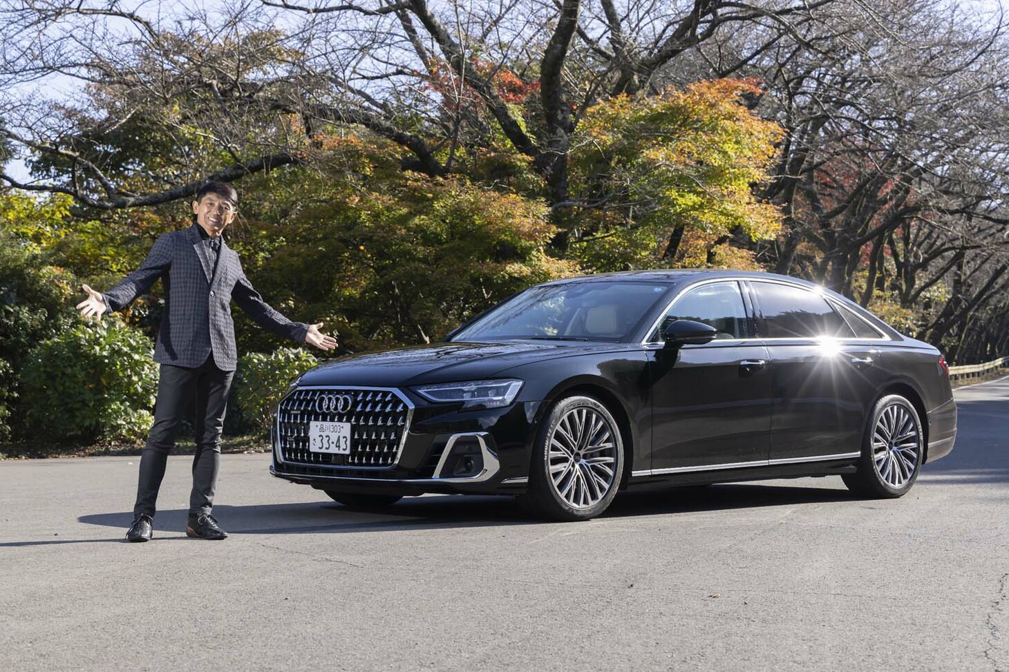 アウディA8 L 60 TFSIクワトロ（後編） - webCG