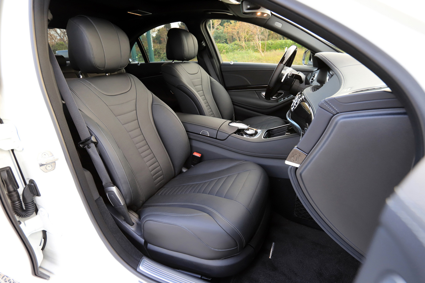 メルセデス・ベンツS400d 4MATIC（4WD/9AT）【試乗記】 の画像28枚 - webCG