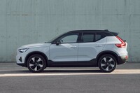 「ボルボC40／XC40リチャージ」仕様変更 2024年モデルはRWDに 【ニュース】 - webCG
