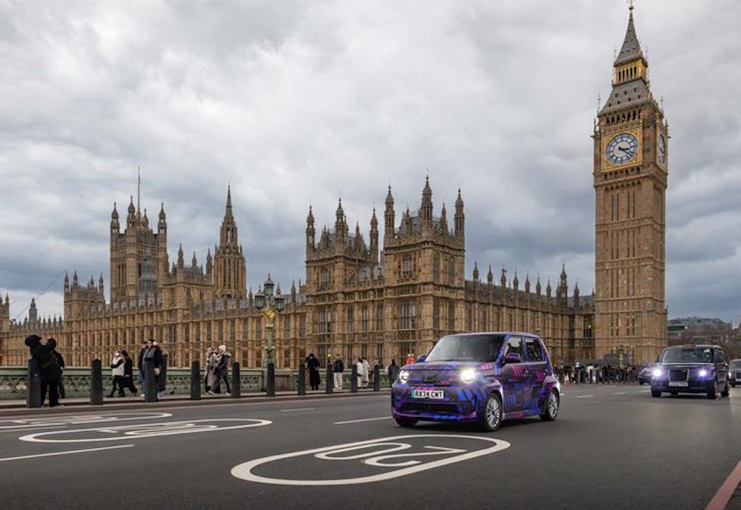 ホンダが英国で新型電気自動車「スーパーEVコンセプト」を世界初公開 - EVcafe powered by webCG