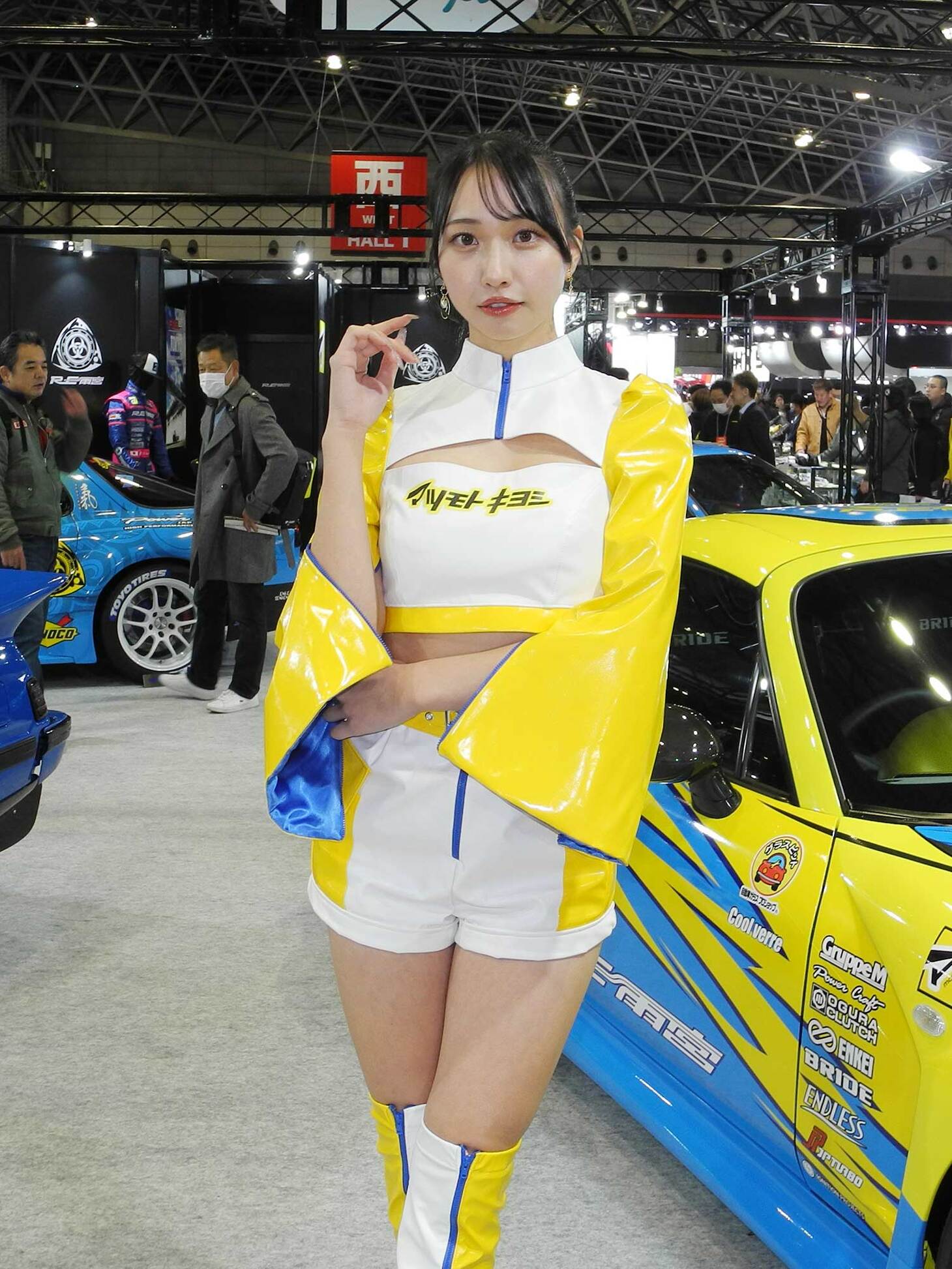 【東京オートサロン2024】コンパニオン・モデル名鑑（その1） ビジュアル19枚 【画像・写真】 - webCG