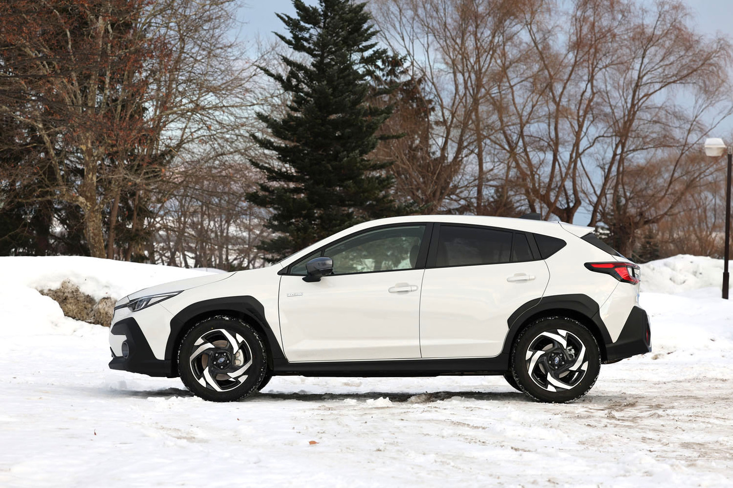 スバル・クロストレック プレミアムS：HEV EX（4WD/CVT）【試乗記】 の画像20枚 - webCG