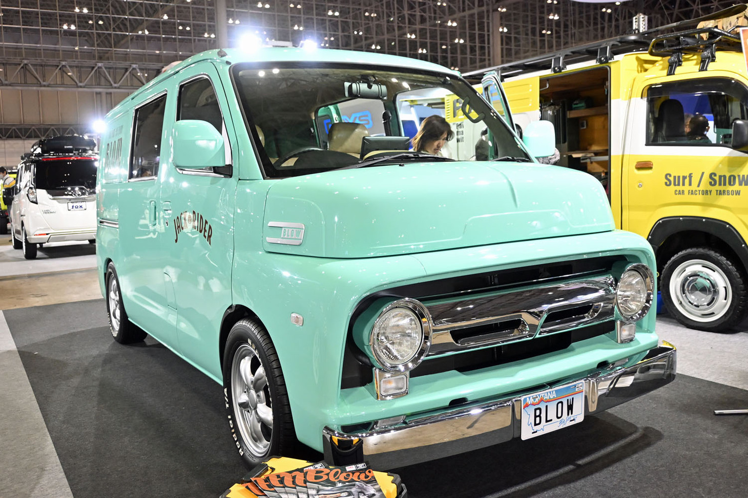 東京オートサロン2025展示車両（その2） ビジュアル17枚 【画像・写真】 - webCG
