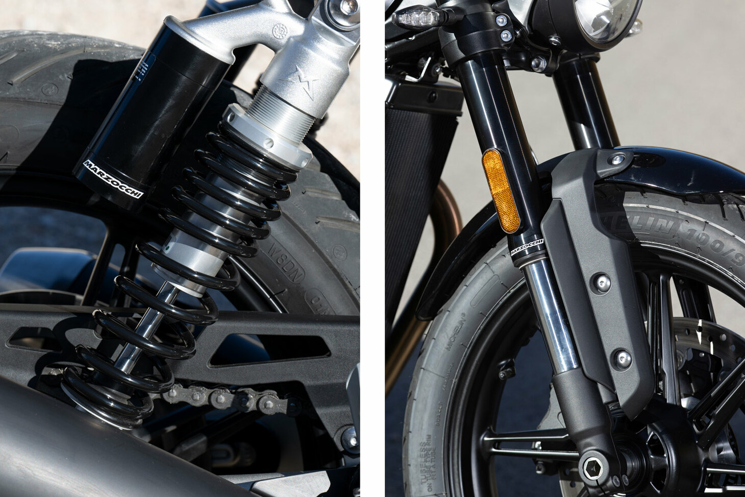 トライアンフ・スピードツイン900（5MT）【海外試乗記】 の画像16枚 - webCG