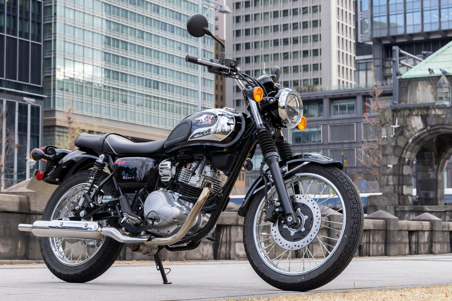 カワサキ・メグロS1（6MT）【レビュー】 の画像12枚 - webCG