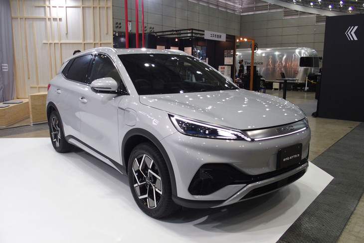 「オートモビル カウンシル2023」の会場から（BYD JAPAN） 内装・外装など43枚 【画像・写真】 - webCG