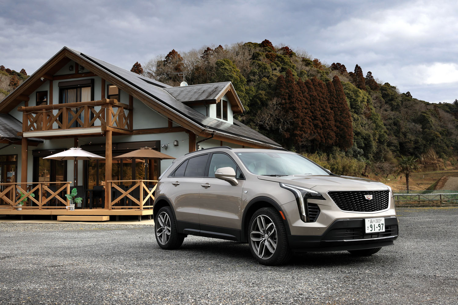 キャデラックXT4ラテエディションに宿る独創のプレミアム 【CADILLAC XT4 LATTE EDITION 早春の房総を駆ける＜AD＞】 - webCG
