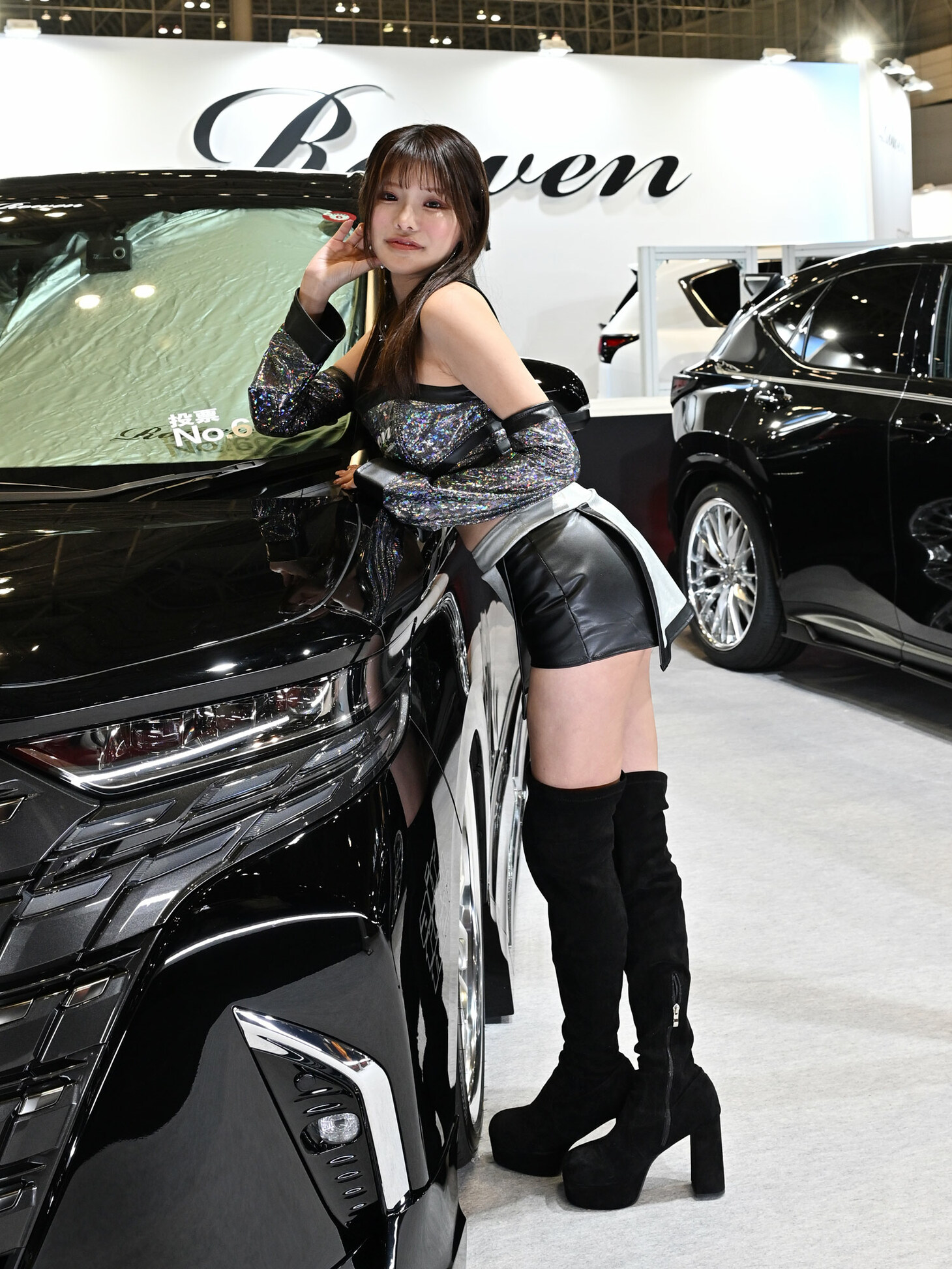 【東京オートサロン2024】コンパニオン・モデル名鑑（その7） ビジュアル17枚 【画像・写真】 - webCG