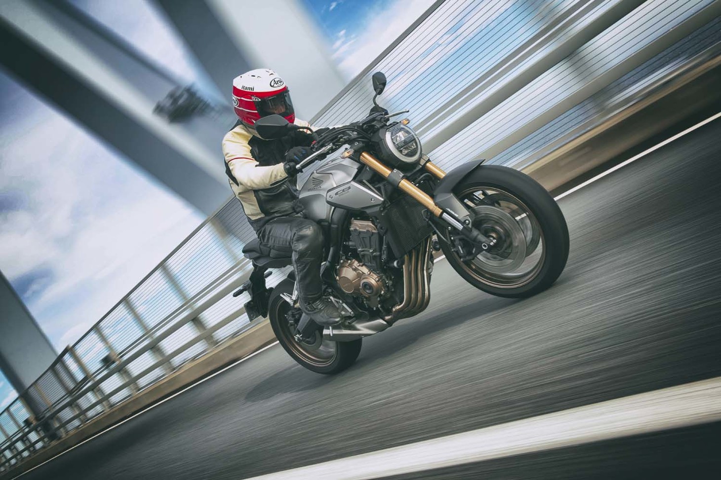 ホンダCB650R（MR/6MT）【レビュー】 すべてがちょうどいいホンダ - webCG