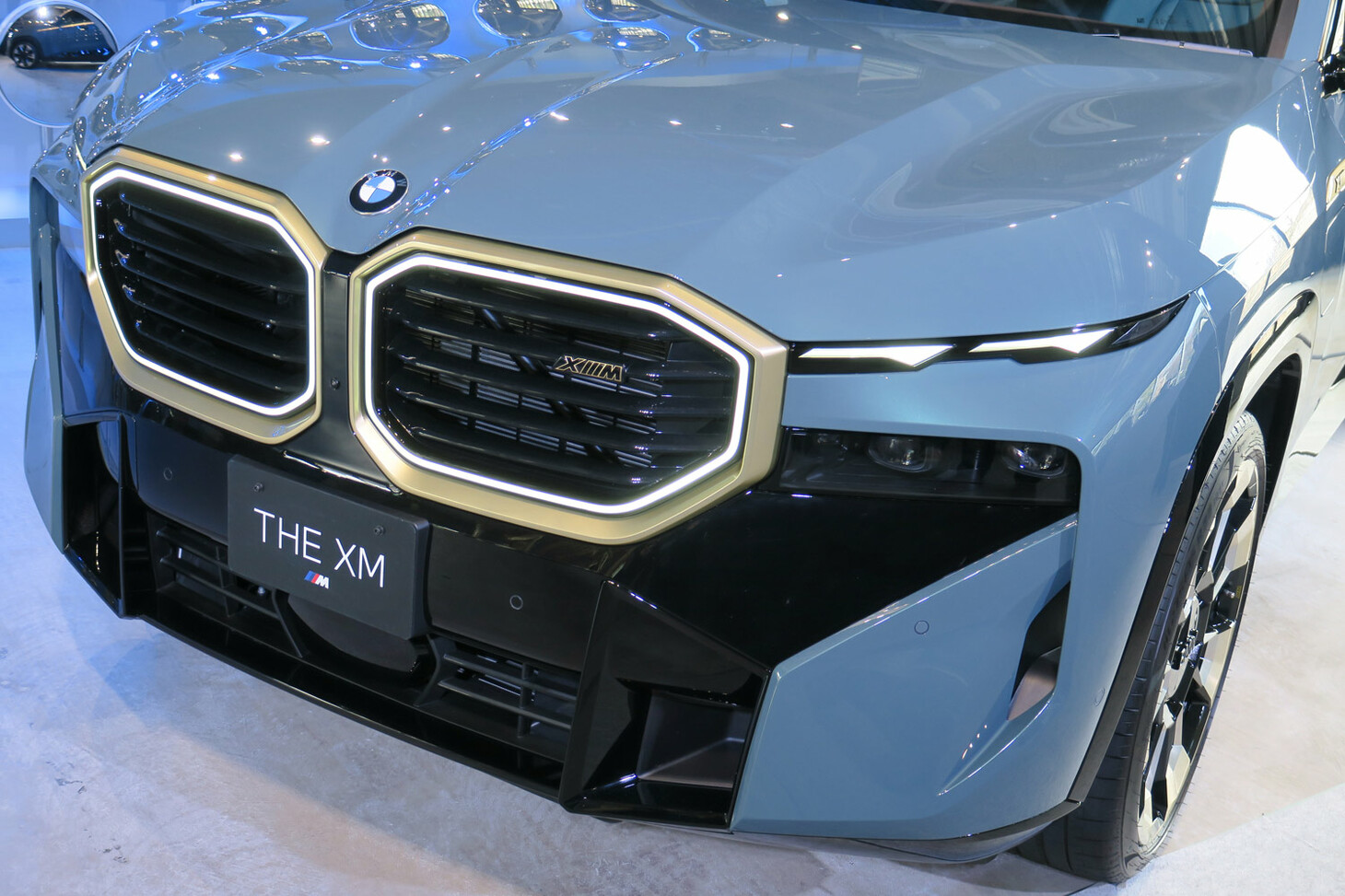 BMW XM 内装・外装など78枚 【画像・写真】 - webCG