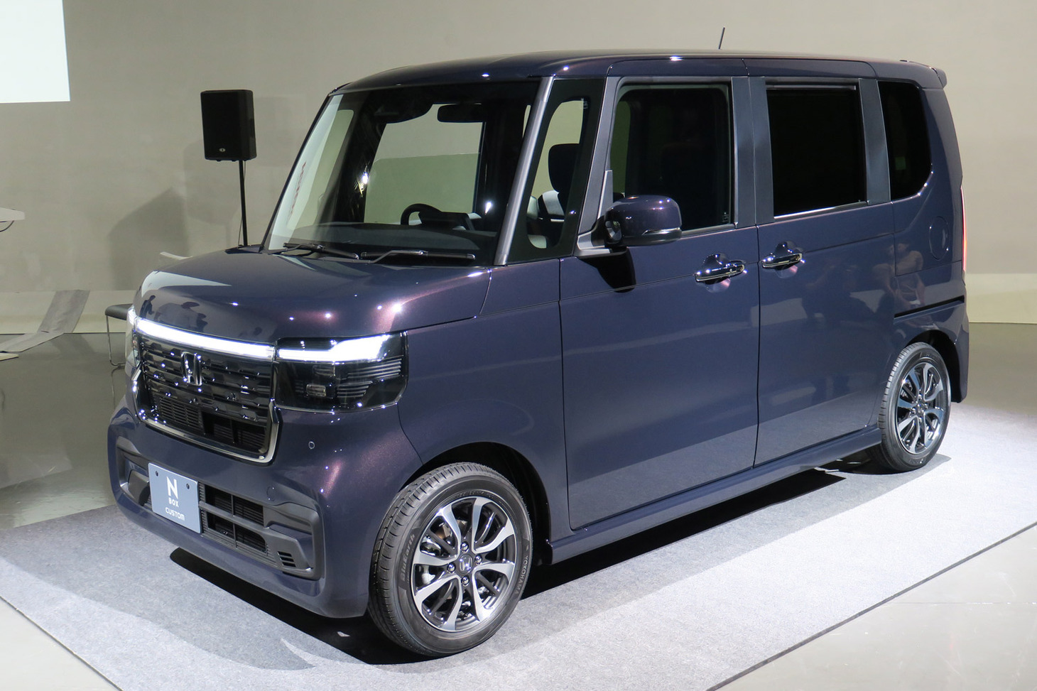 新型ホンダN-BOX／N-BOXカスタム 内装・外装など127枚 【画像・写真】 - webCG