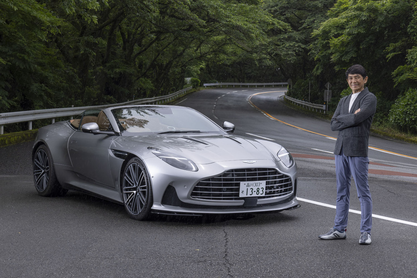 アストンマーティンDB12ヴォランテ（前編） の画像12枚 - webCG