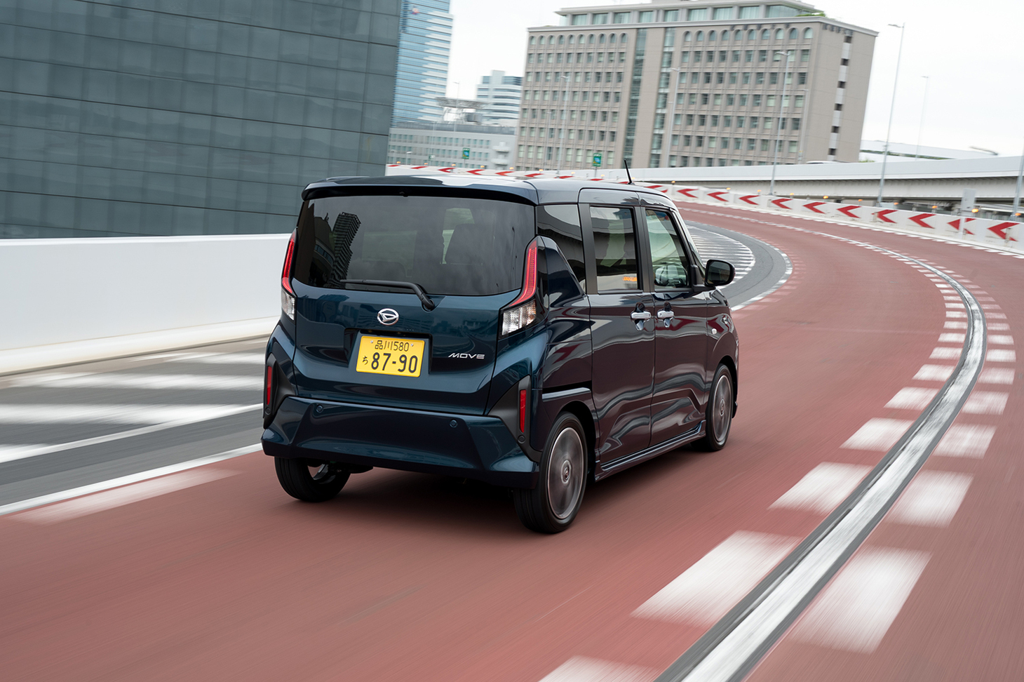 ダイハツ・ムーヴX（FF/CVT）／ムーヴRS（FF/CVT）【試乗記】 の画像23枚 - webCG