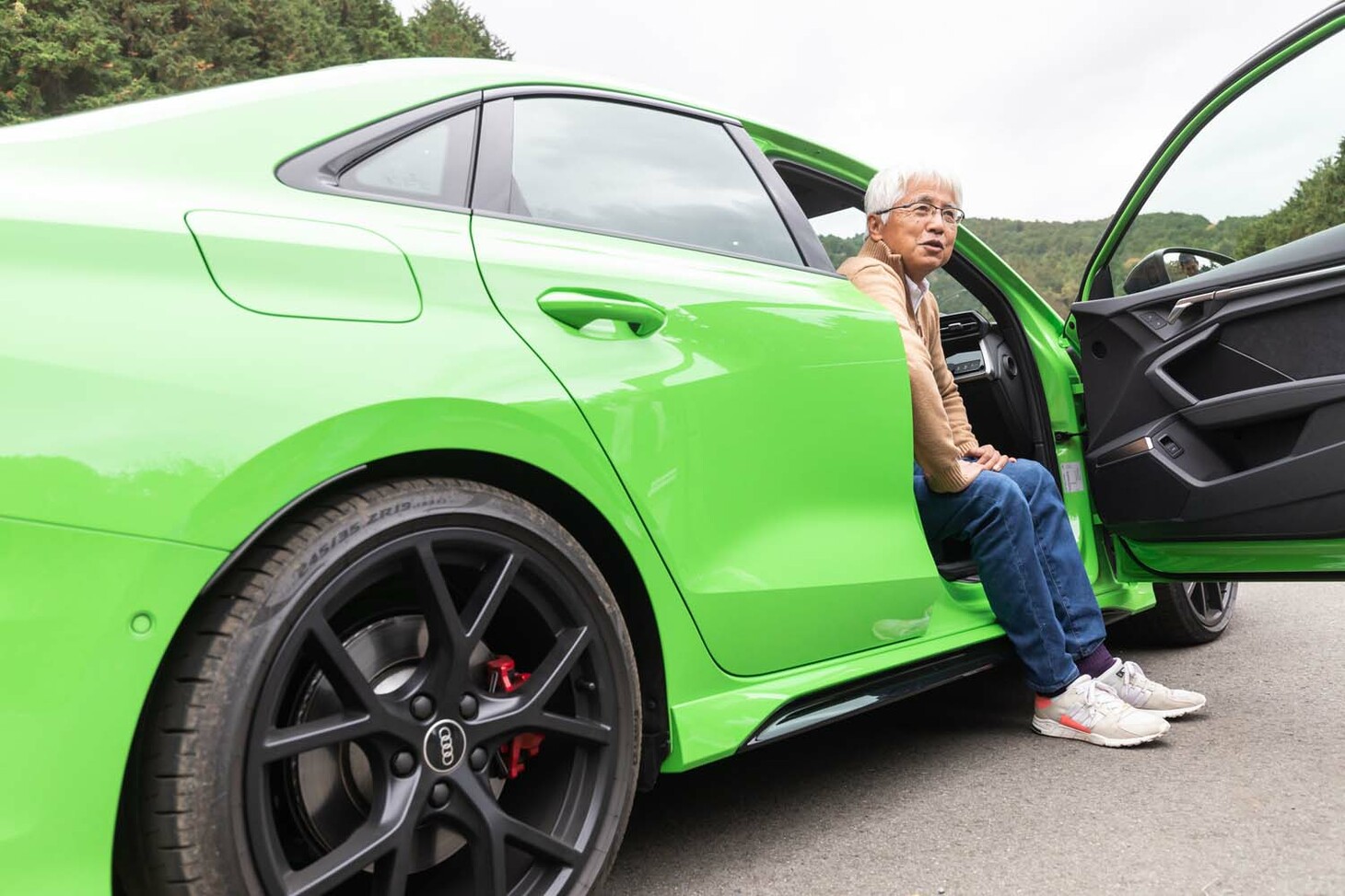 アウディRS 3セダン（前編） の画像12枚 - webCG