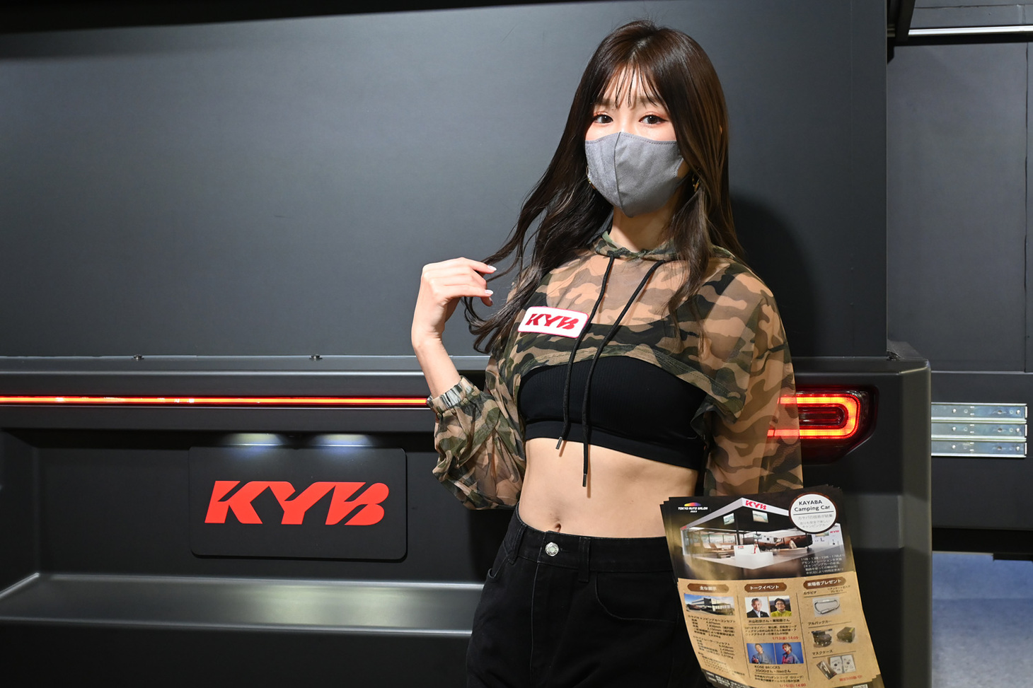 【東京オートサロン2023】 コンパニオン名鑑（その15） ビジュアル25枚 【画像・写真】 - webCG