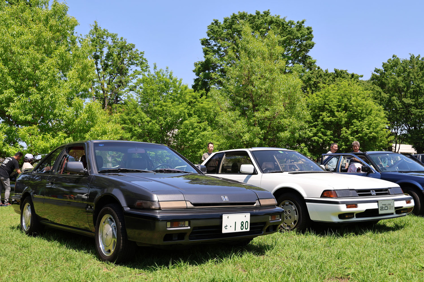 「第3回ホンダクラシックミーティングin朝霞の森」の会場から ビジュアル30枚 【画像・写真】 - webCG