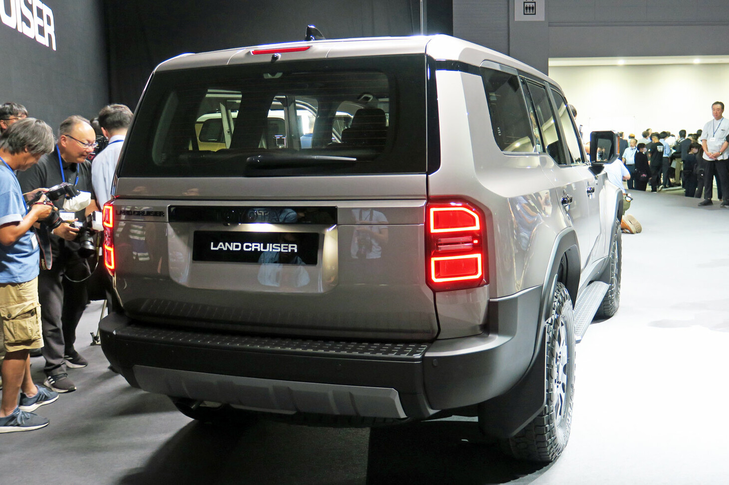 トヨタ・ランドクルーザー“250” 内装・外装など73枚 【画像・写真】 - webCG