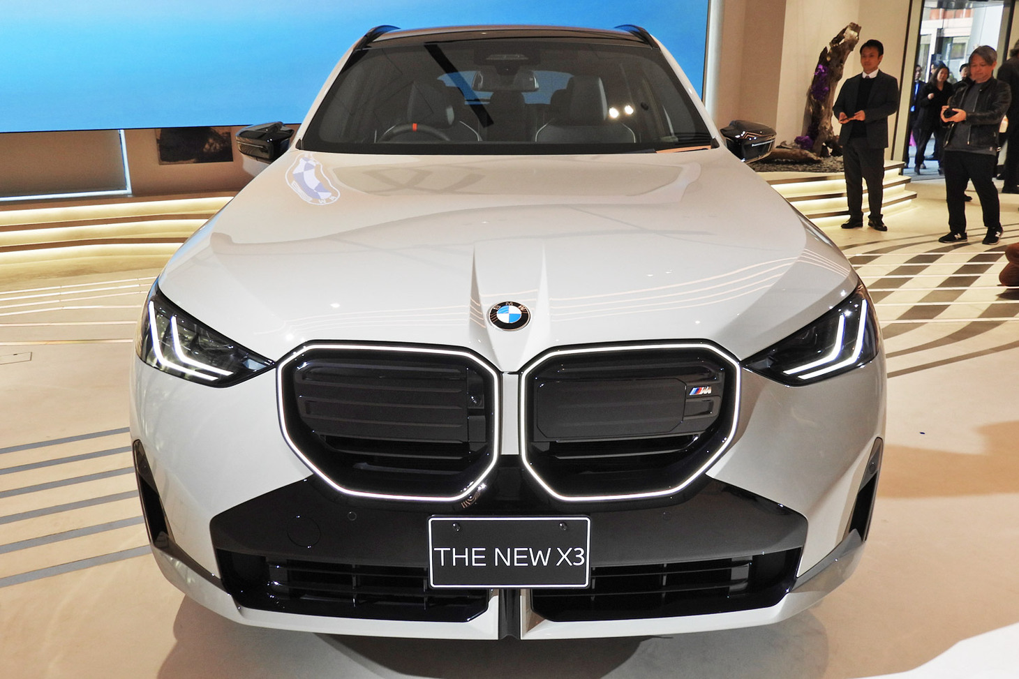 BMW X3 M50 xDrive／X3 20d xDrive Mスポーツ 内装・外装など79枚 【画像・写真】 - webCG