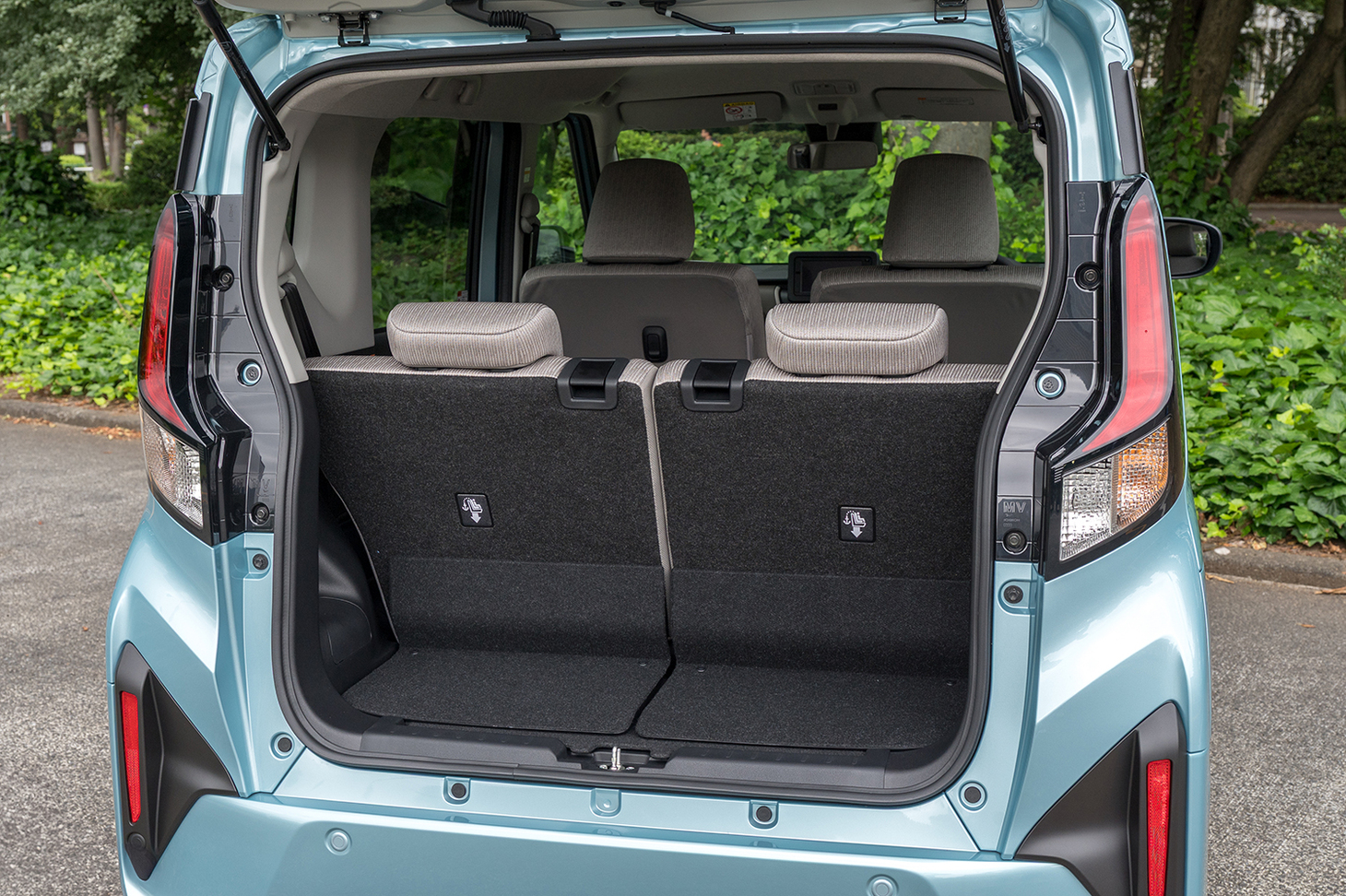 ダイハツ・ムーヴX（FF/CVT）／ムーヴRS（FF/CVT）【試乗記】 の画像23枚 - webCG