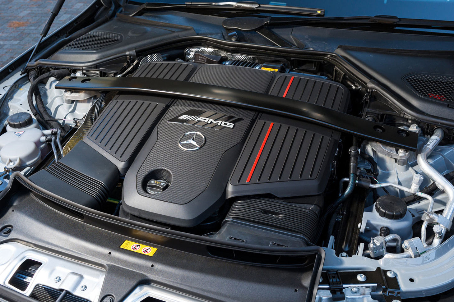 メルセデスAMG E53ハイブリッド4MATIC＋（4WD/9AT）【試乗記】 の画像19枚 - webCG