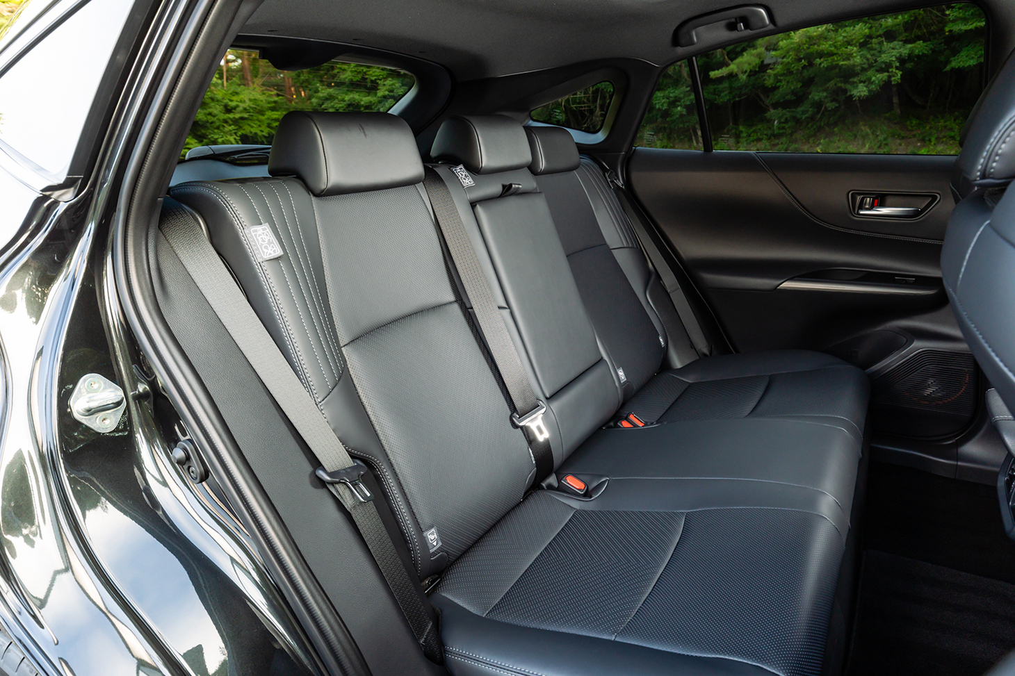 トヨタ・ハリアーZ“レザーパッケージ・ナイトシェード”（4WD/CVT）【試乗記】 の画像17枚 - webCG