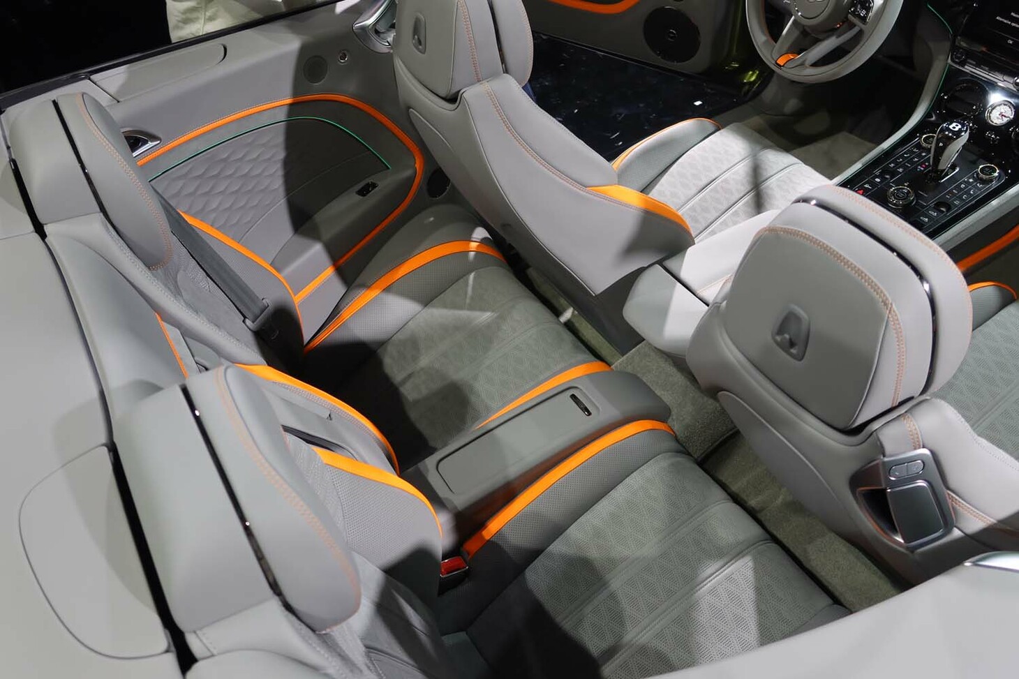 ベントレー・コンチネンタルGTCスピード 内装・外装など68枚 【画像・写真】 - webCG