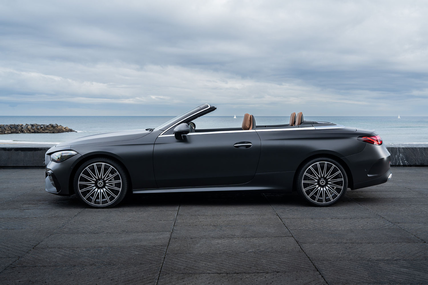 メルセデス・ベンツCLE【海外試乗記】 の画像23枚 - webCG