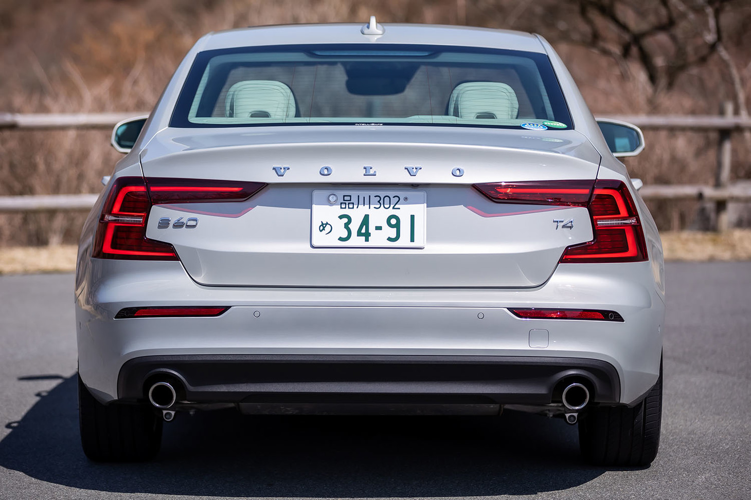 ボルボS60 T4モメンタム（FF/8AT）【試乗記】 の画像19枚 - webCG