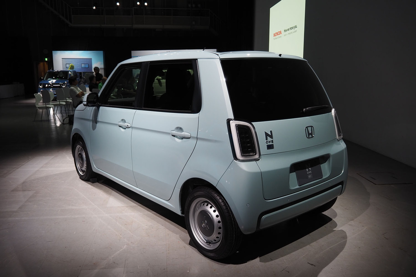 ホンダN-ONE e： 内装・外装など73枚 【画像・写真】 - webCG