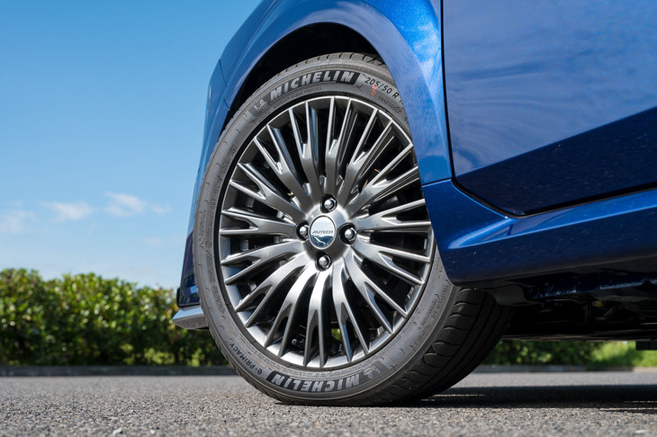 日産ノート オーラAUTECHスポーツスペック プロトタイプ（FWD）【試乗記】 の画像19枚 - webCG