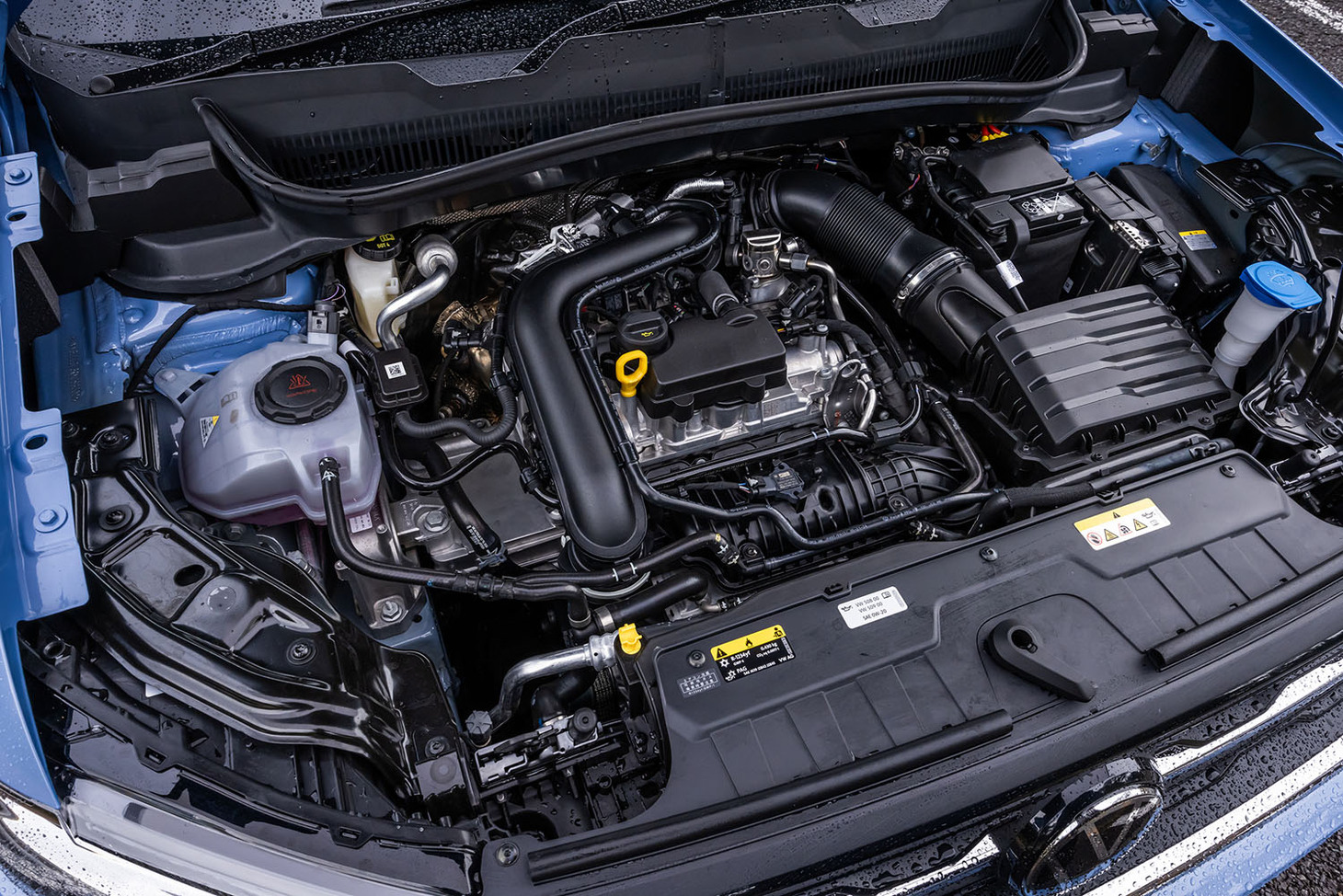 フォルクスワーゲンTクロスTSIスタイル（FF/7AT）【試乗記】 の画像19枚 - webCG