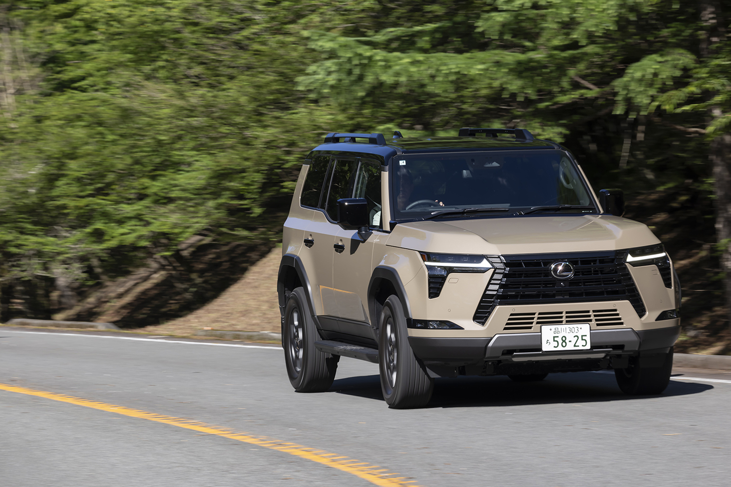 レクサスGX550“オーバートレイル＋”（4WD/10AT）【試乗記】 の画像20枚 - webCG