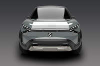 スズキが新型EVのコンセプトモデル「eVX」を世界初公開 【ニュース】 - webCG