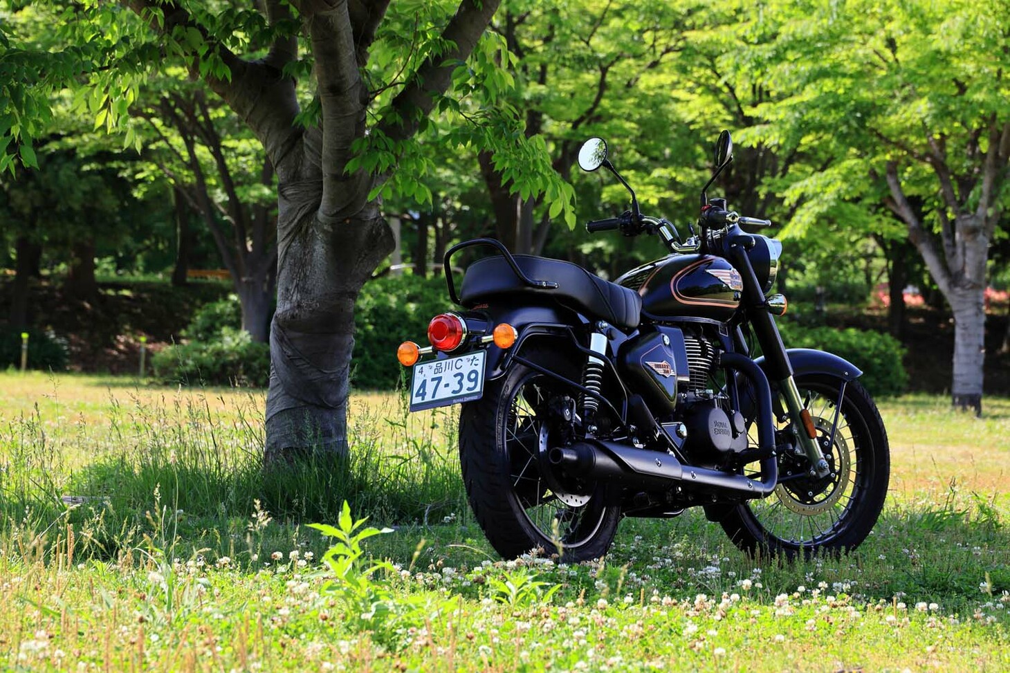 ロイヤルエンフィールド・ブリット350（5MT）【レビュー】 の画像13枚 - webCG