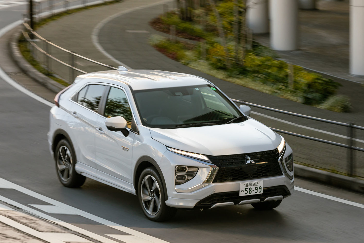 三菱エクリプス クロスP（4WD）【試乗記】 の画像22枚 - webCG