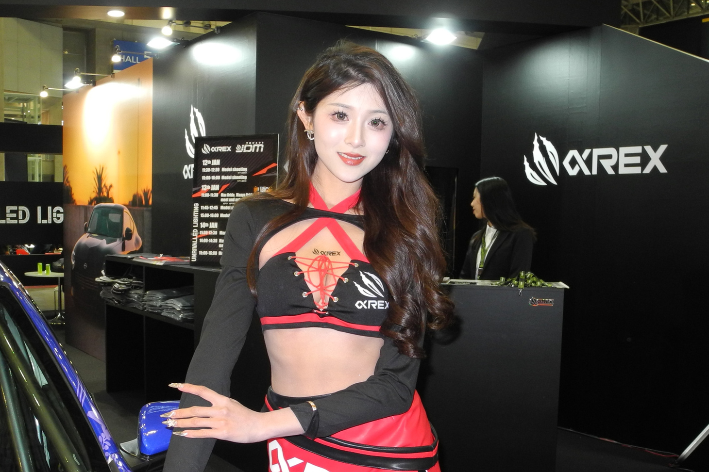 【東京オートサロン2024】コンパニオン・モデル名鑑（その10） ビジュアル21枚 【画像・写真】 - webCG