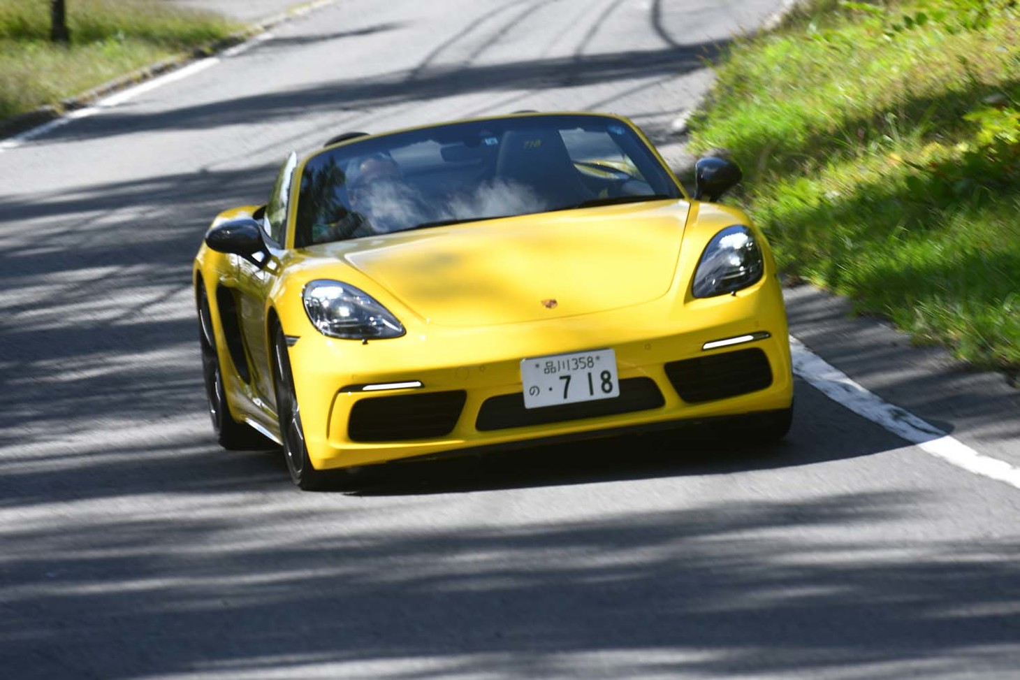 ポルシェ718ボクスターT（MR/6MT）【試乗記】 誰もが知っている本音 - webCG